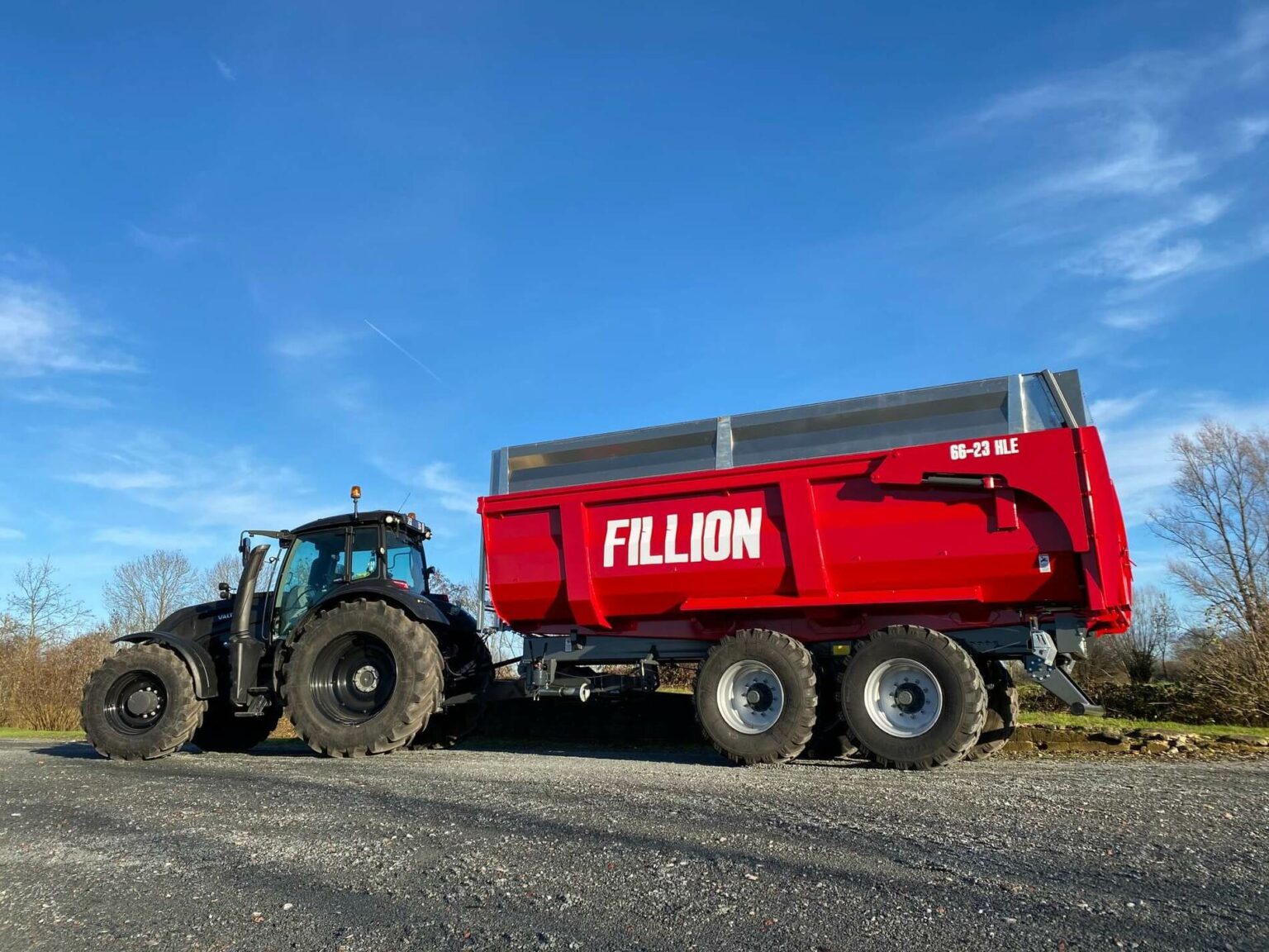 Benne céréalière agricole FILLION 2 Essieux – Xela Distribution